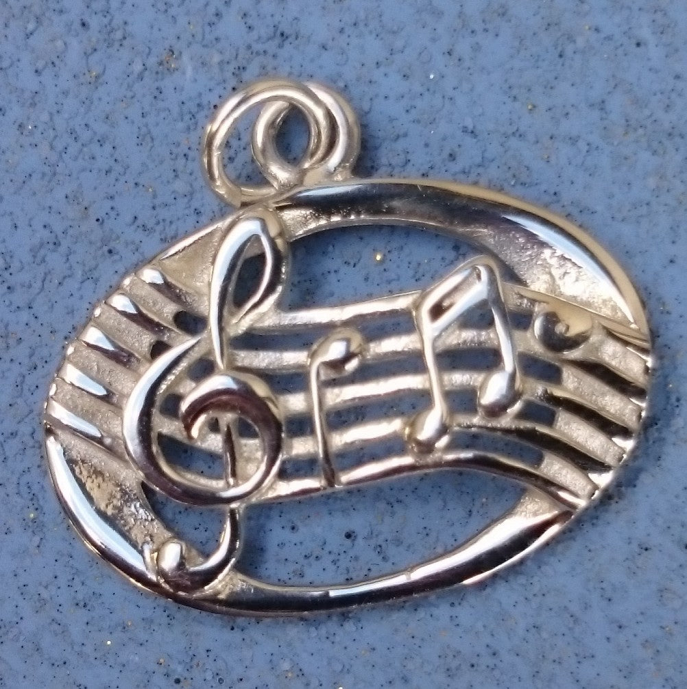 Sterling Silver Instrument Charms – Just-A-Note.com