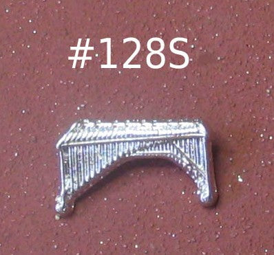 Marimba, Silver-tone – Just-A-Note.com